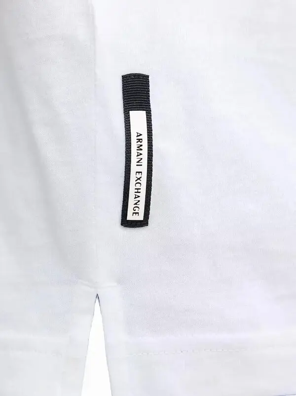 Armani Exchange Zip-fastening Polo Shirt