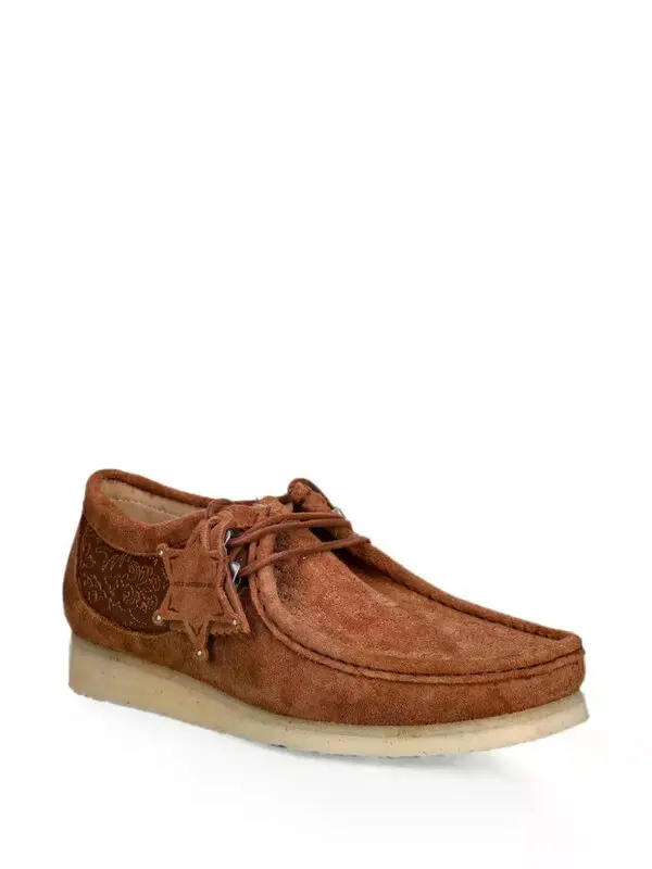Clarks X Andersson Bell Wallabee Boots - Brown