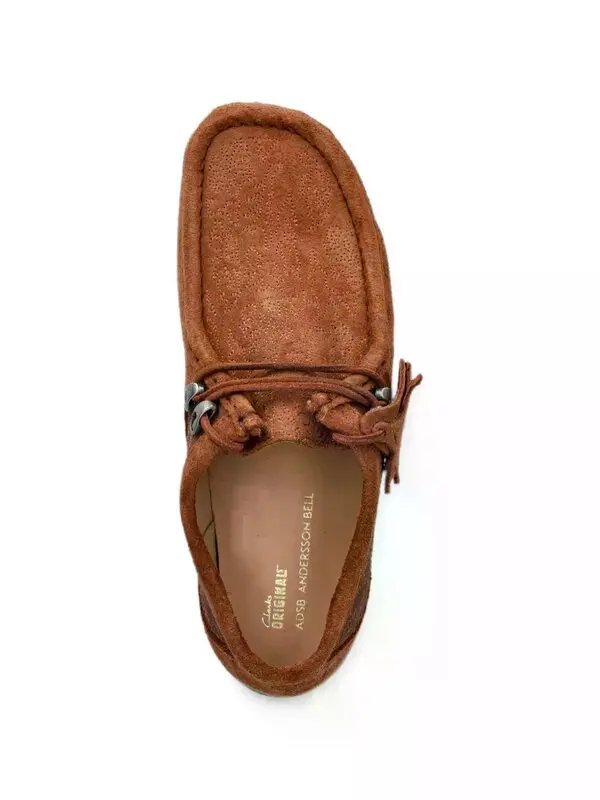 Clarks X Andersson Bell Wallabee Boots - Brown