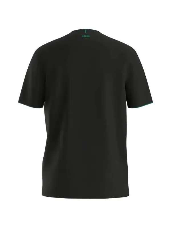 BOSS Logo-plaque Tipped T-shirt