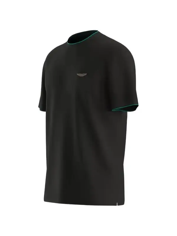 BOSS Logo-plaque Tipped T-shirt