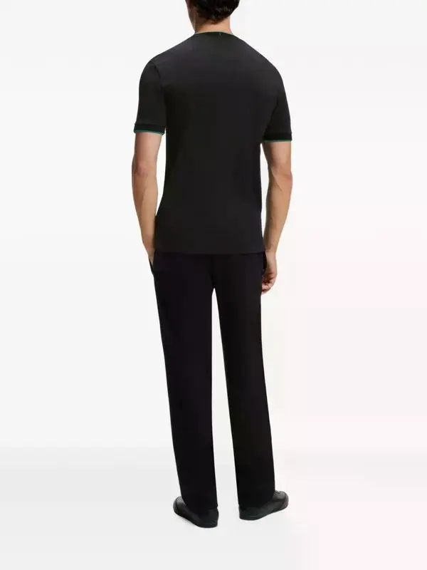 BOSS T-shirt In Mercerized Cotton