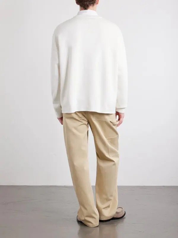 Loewe Anagram-intarsia Knitted Sweater