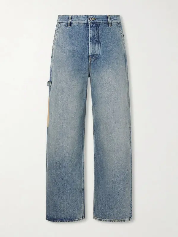 Loewe Wide-leg Baggy Jeans