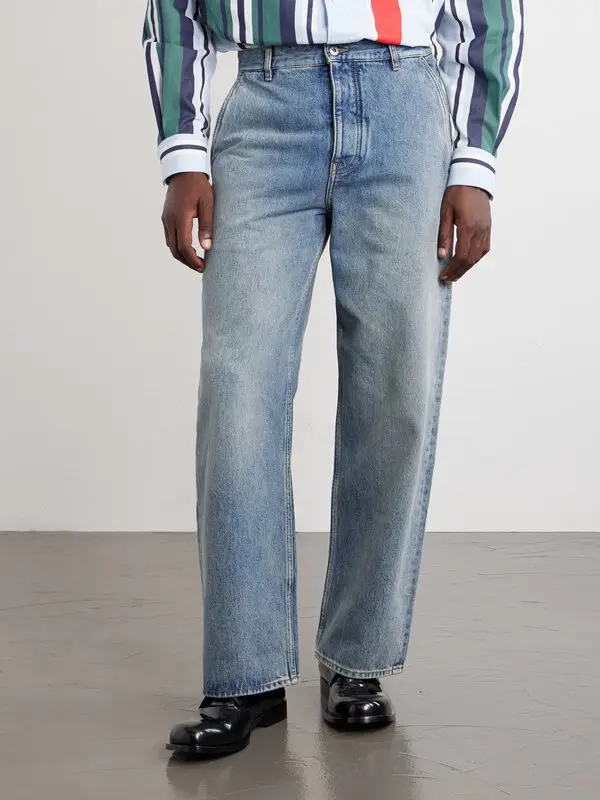 Loewe Wide-leg Baggy Jeans