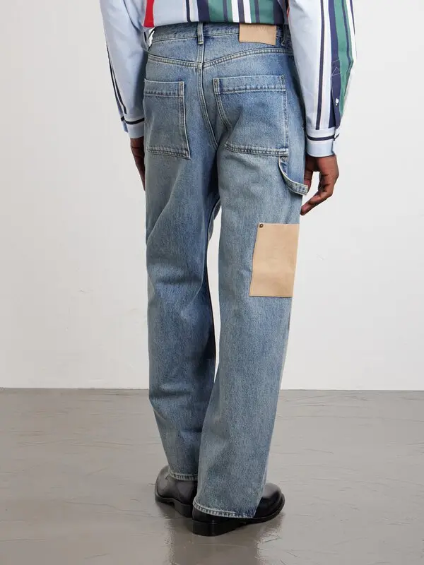 Loewe Wide-leg Baggy Jeans