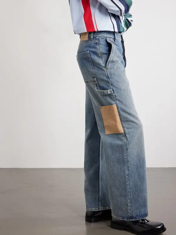 Loewe Wide-leg Baggy Jeans