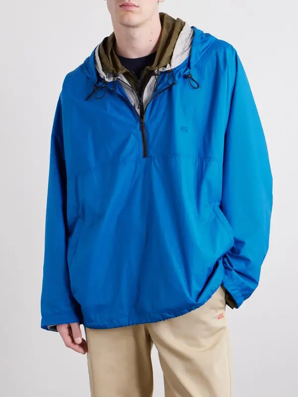 Loewe Logo-embroidered Shell Jacket