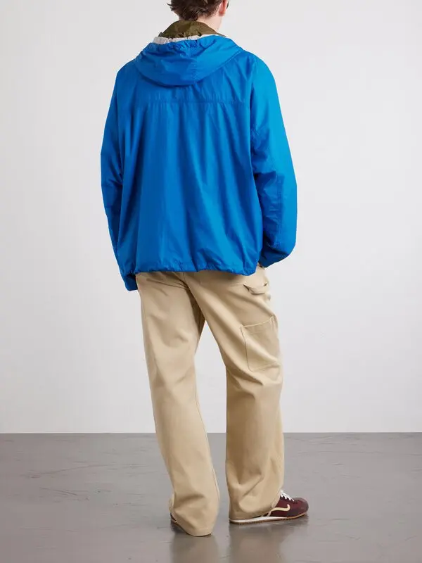 Loewe Logo-embroidered Shell Jacket