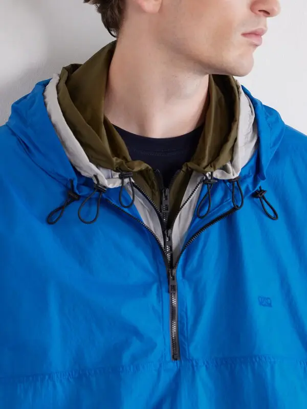 Loewe Logo-embroidered Shell Jacket