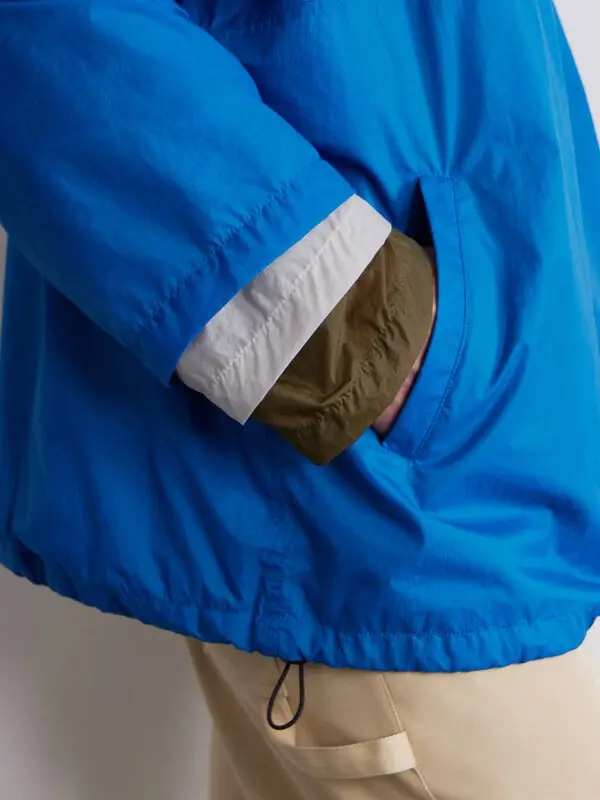 Loewe Logo-embroidered Shell Jacket