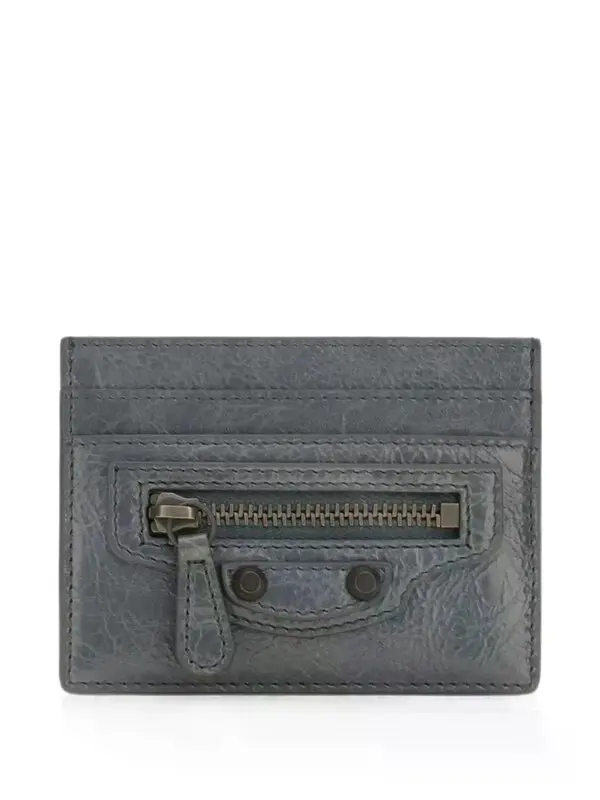 Balenciaga Le City Leather Card Holder