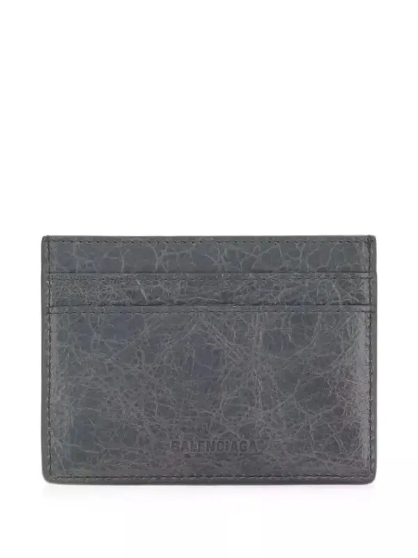 Balenciaga Le City Leather Card Holder