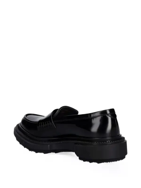 ADIEU PARIS Polished Leather Loafers