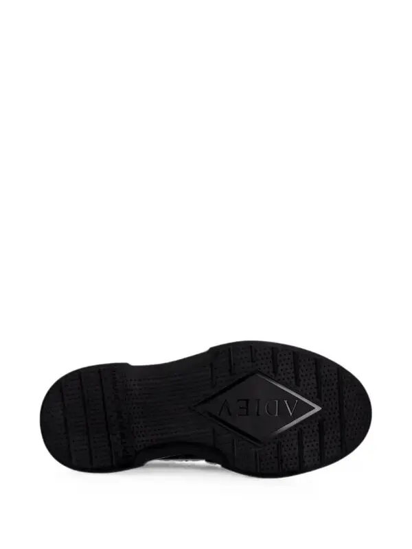 ADIEU PARIS Polished Leather Loafers