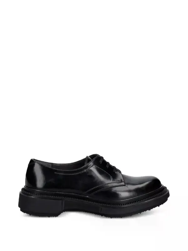 ADIEU PARIS Polished Leather Derby Shoes