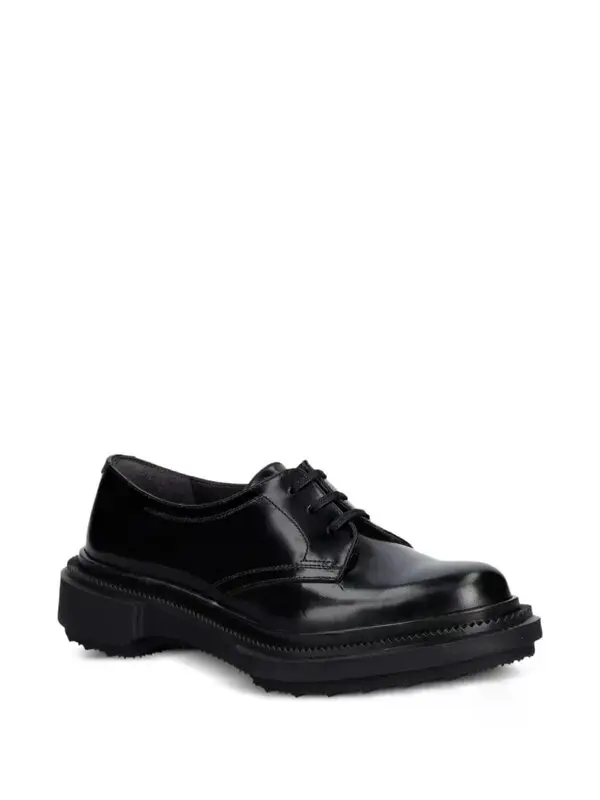 ADIEU PARIS Polished Leather Derby Shoes