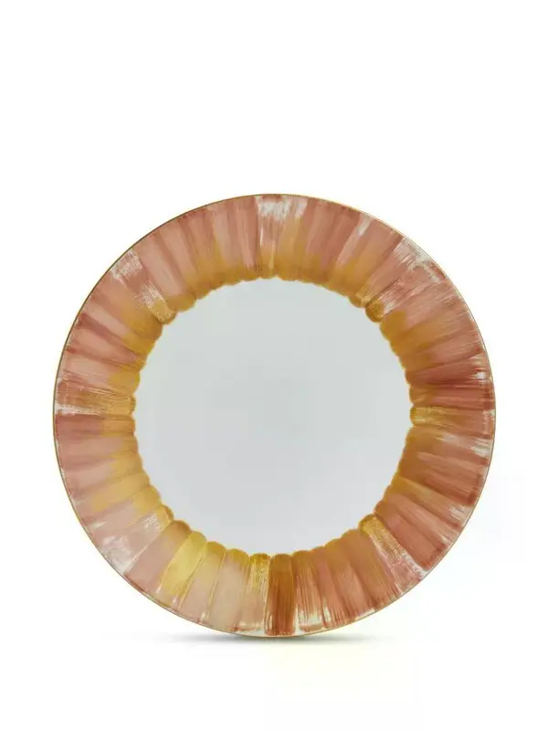 MARIE DAAGE Panache Coupe Round Dinner Plate