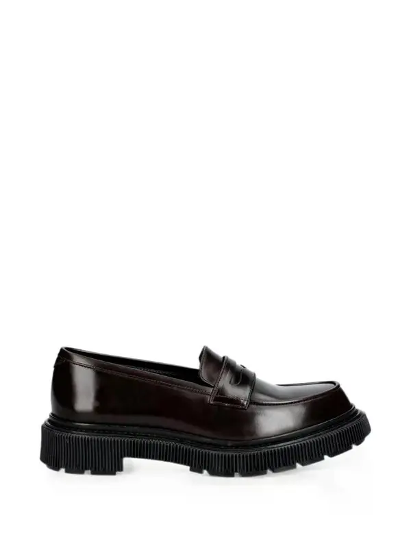 ADIEU PARIS Chunky Sole Loafers