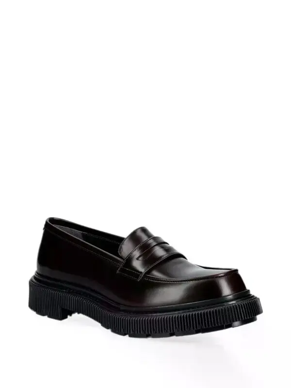 ADIEU PARIS Chunky Sole Loafers