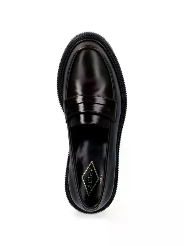 ADIEU PARIS Chunky Sole Loafers