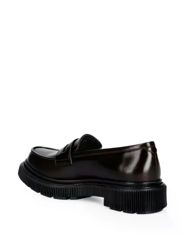 ADIEU PARIS Chunky Sole Loafers