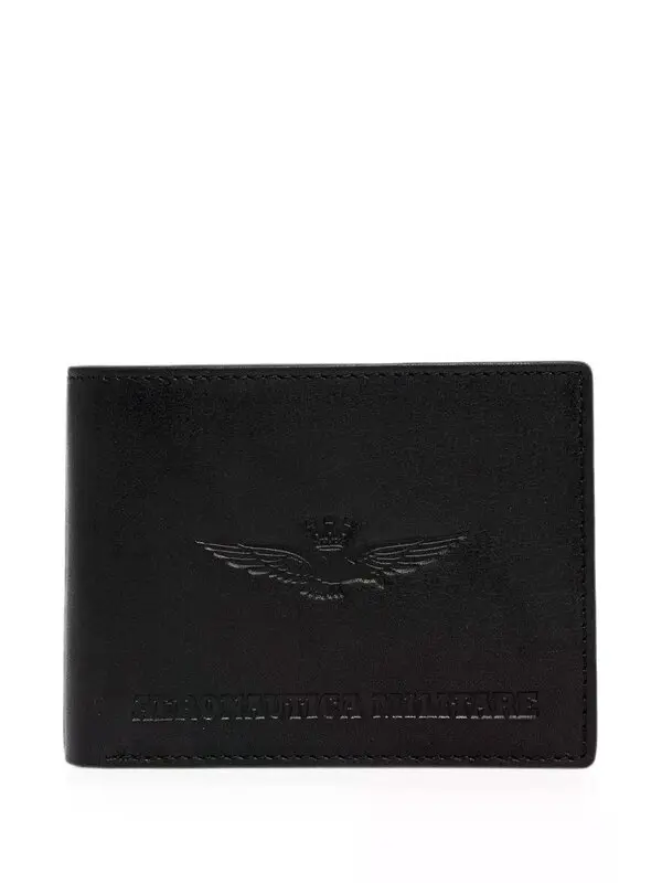 AERONAUTICA MILITARE Logo-embossed Bifold Wallet