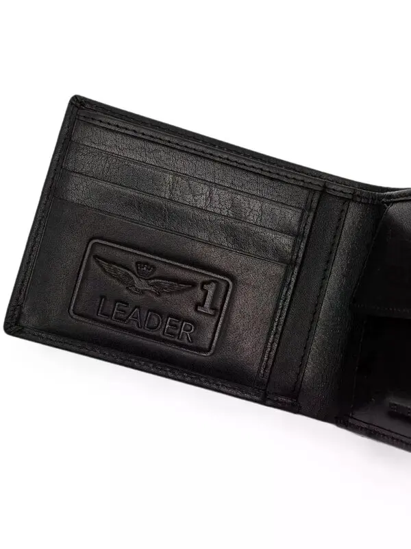 AERONAUTICA MILITARE Logo-embossed Bifold Wallet