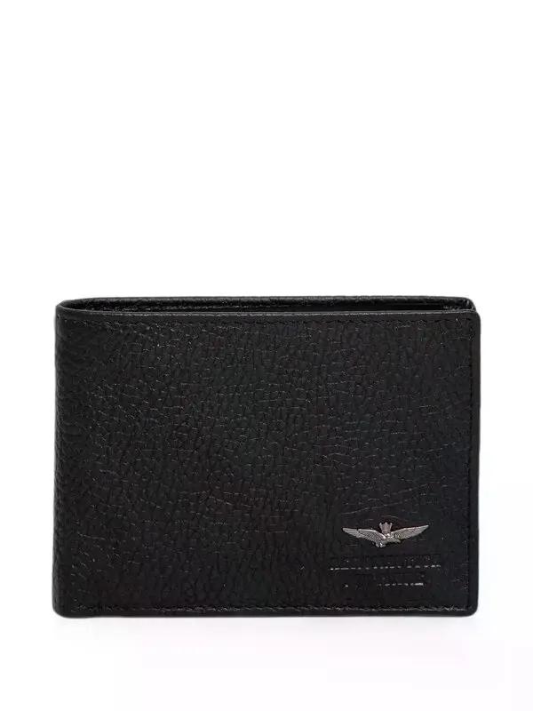 AERONAUTICA MILITARE Logo-plaque Bifold Wallet