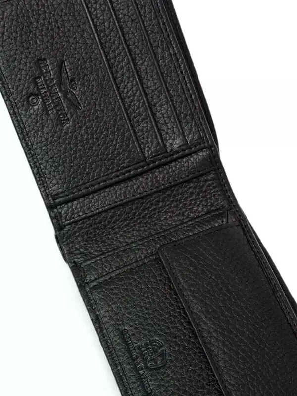 AERONAUTICA MILITARE Logo-plaque Bifold Wallet