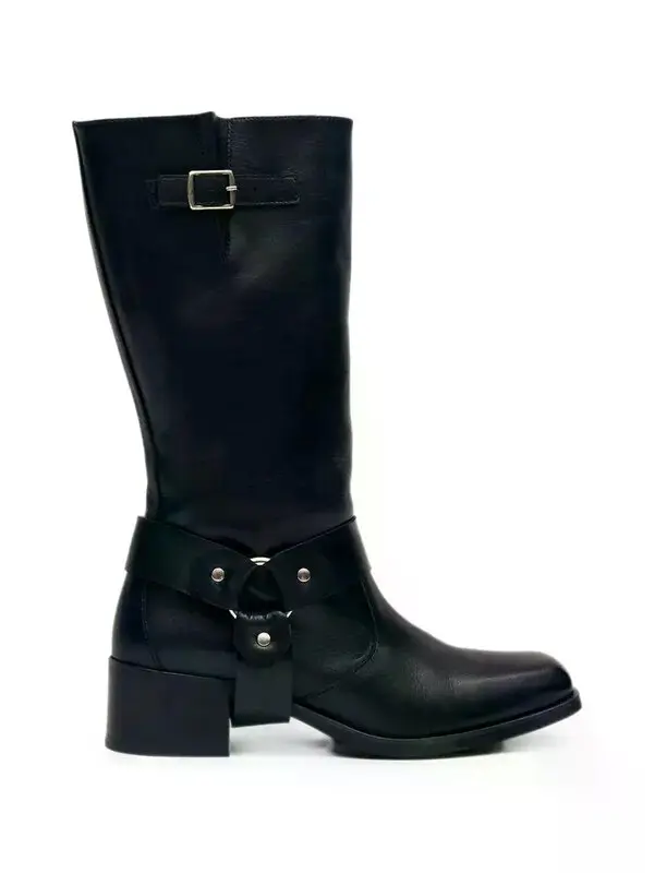 ALOHAS Harness Detail Boots