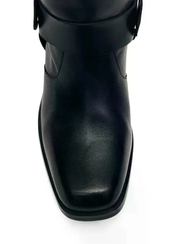 ALOHAS Harness Detail Boots