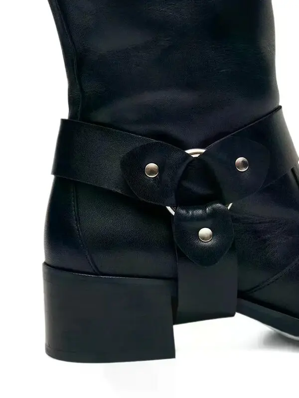 ALOHAS Harness Detail Boots