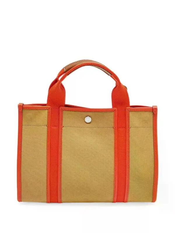 Tory Burch Twill Tory Tote Bag