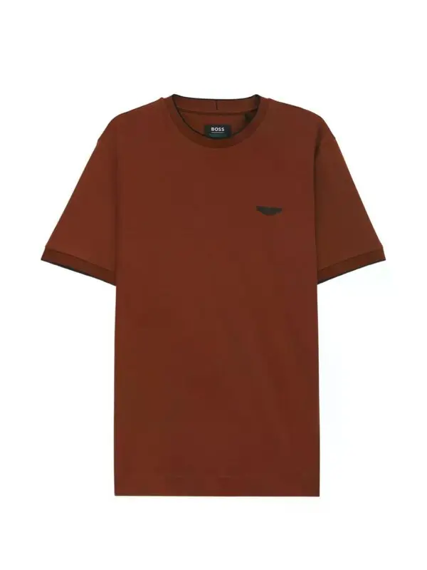 BOSS X Aston Martin T-shirt In Mercerized Cotton
