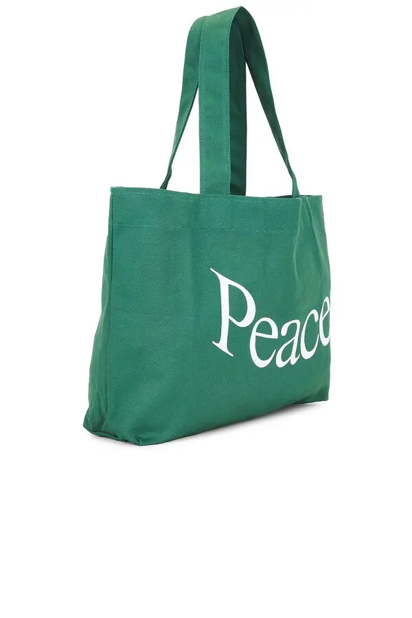 MUSEUM OF PEACE & QUIET Jumbo Wordmark Tote Bag