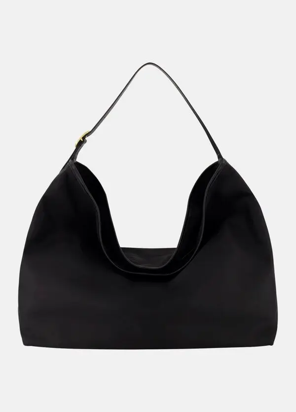 Vince Vivian Large Nylon Hobo Bag