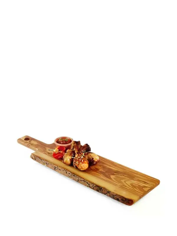 SAMBONET Olive Wood Serving Board - Brown