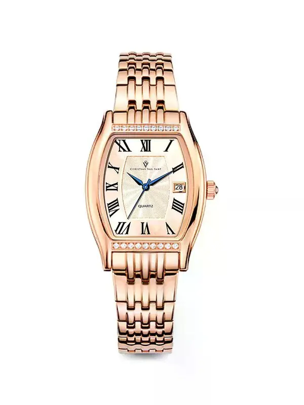 CHRISTIAN VAN SANT Gemma 34mm Watch - Pink