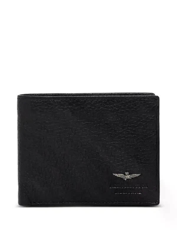 AERONAUTICA MILITARE Logo-plaque Bifold Wallet
