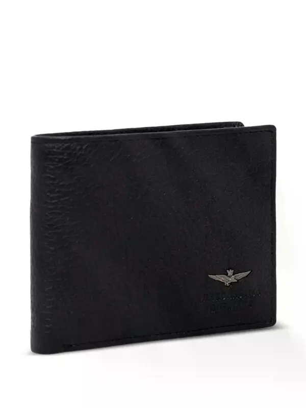 AERONAUTICA MILITARE Logo-plaque Bifold Wallet