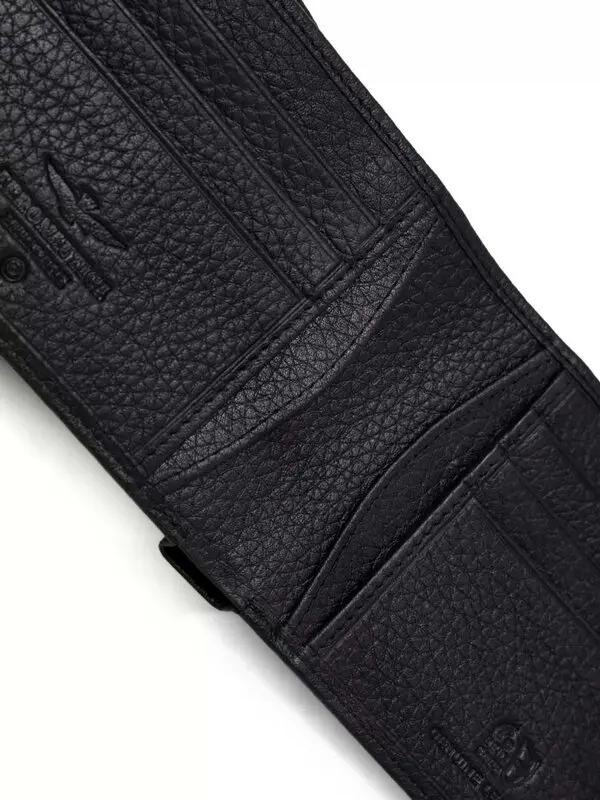 AERONAUTICA MILITARE Logo-plaque Bifold Wallet