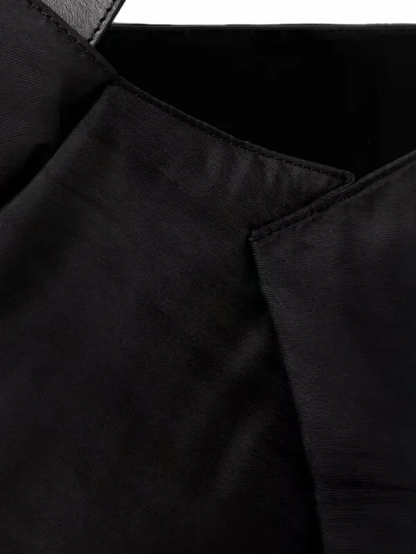 ADER ERROR Buckle-detail Tote Bag - Black