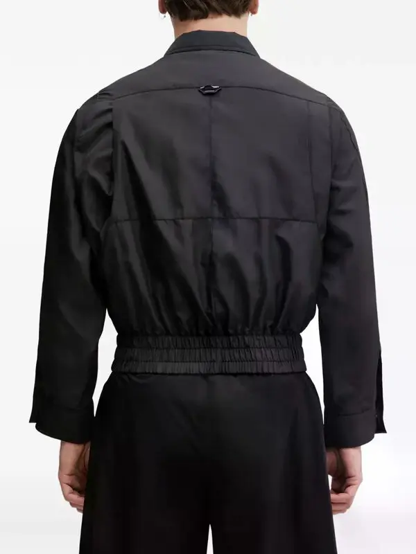 ADER ERROR Zip-up Bomber Jacket