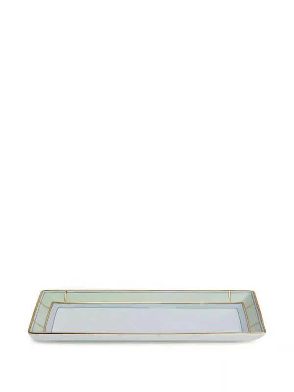 GINORI 1735 Diva Serving Platter - Green
