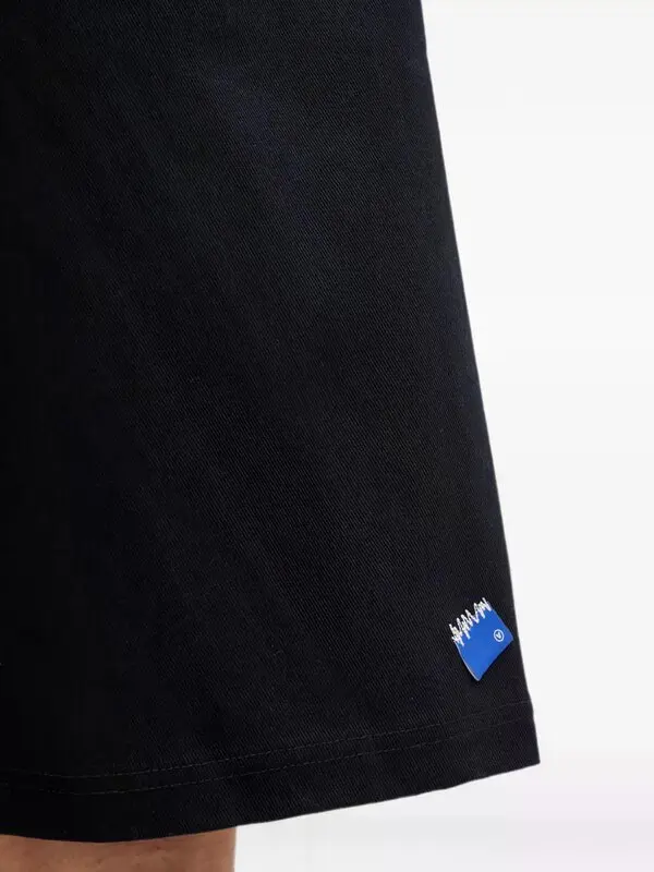 ADER ERROR Logo-patch Wide-leg Shorts