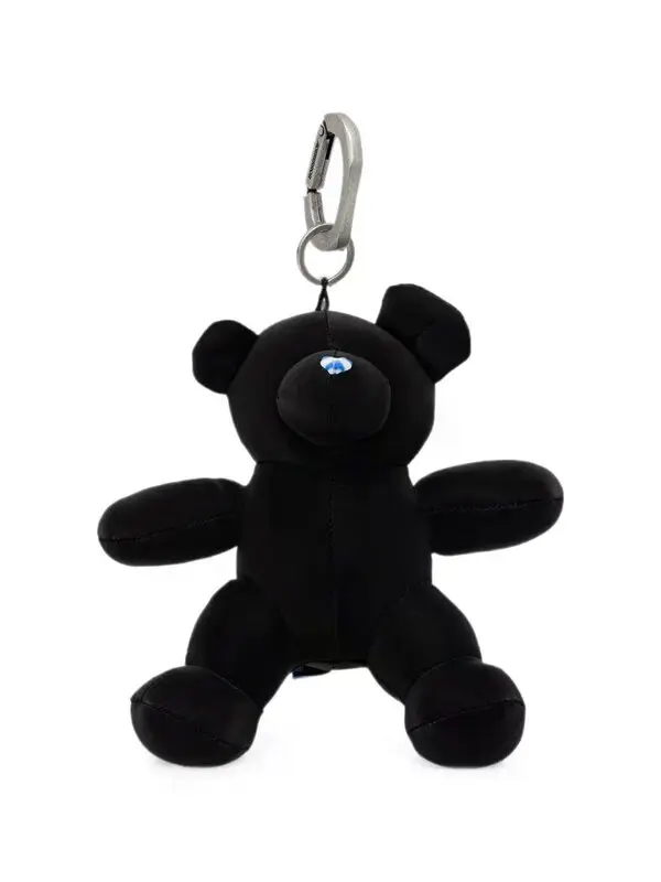 ADER ERROR Teddy-bear Keyring - Black