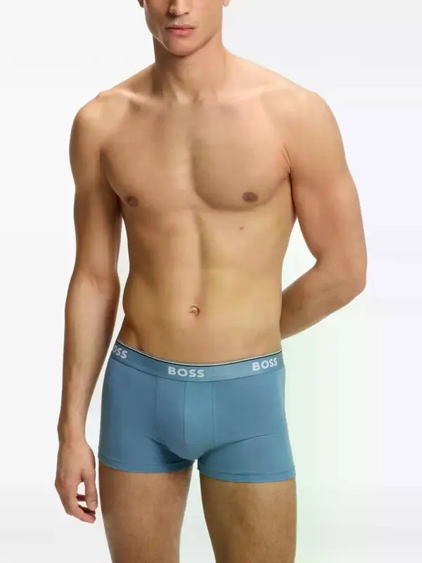 BOSS Logo-waistband Boxers Set