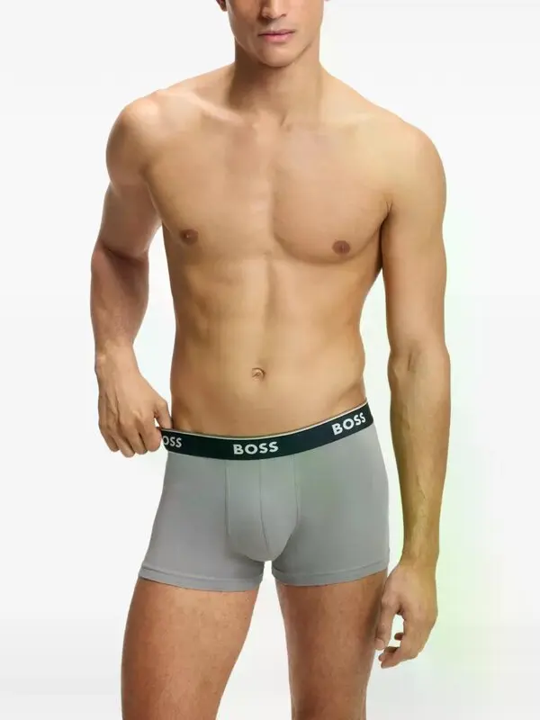 BOSS Logo-waistband Boxers Set