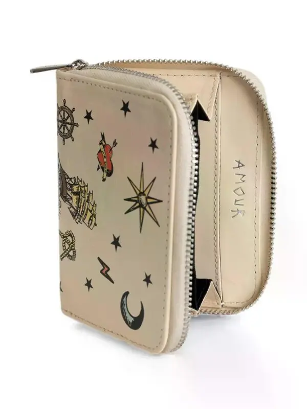 Zadig&Voltaire Mini Zv Tattoo Wallet